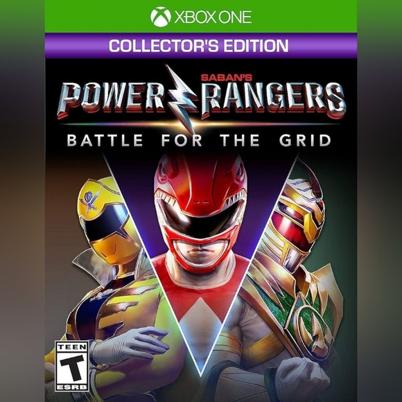 Microsoft | Video Games & Consoles | Power Rangers Battle For The Grid ...